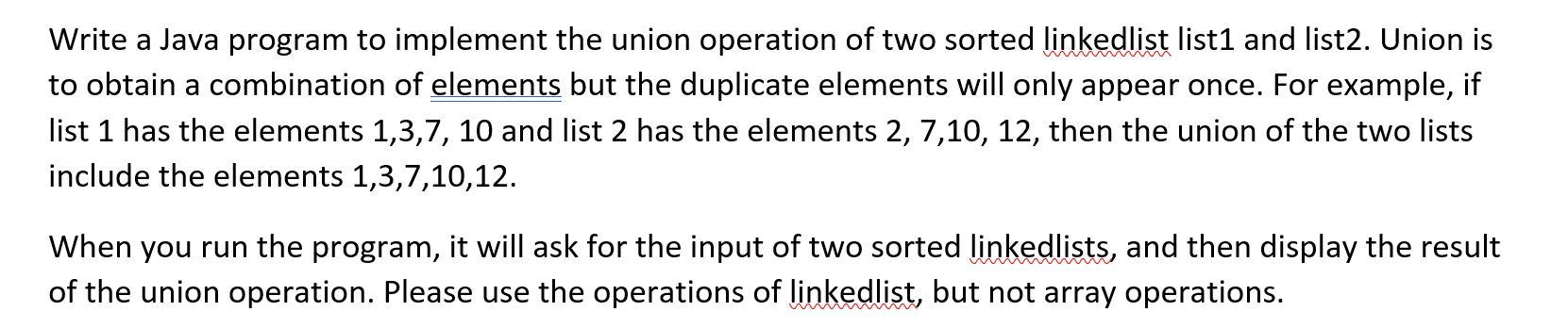 Solved Below is an example of an intersection using two | Chegg.com