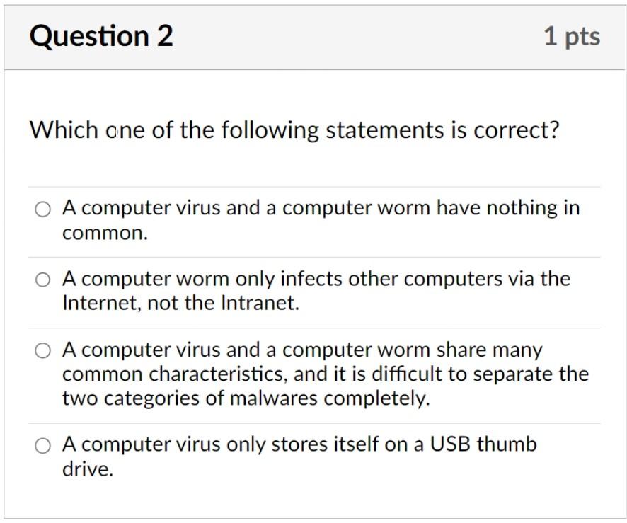Solved DOS/DDOS undermines one of the following security | Chegg.com