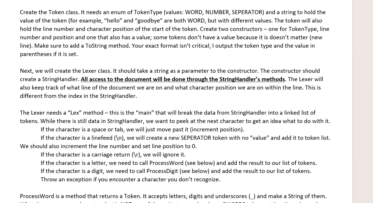 Some examples of valid input and the result output | Chegg.com