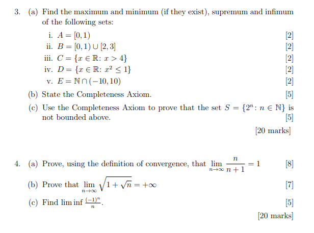 Solved 3. (a) Find the maximum and minimum (if they exist), | Chegg.com