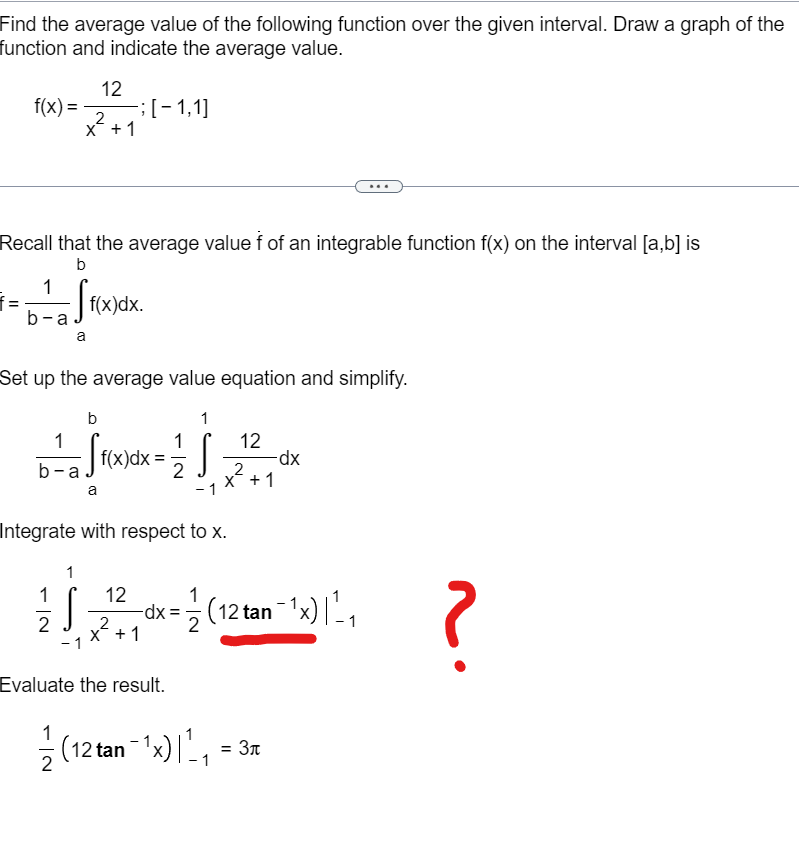 Solved How does integration work to get the tangent? I know | Chegg.com