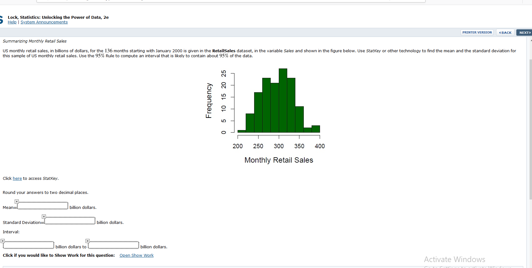 Solved Lock, Statistics: Unlocking the Power of Data, 2e | Chegg.com