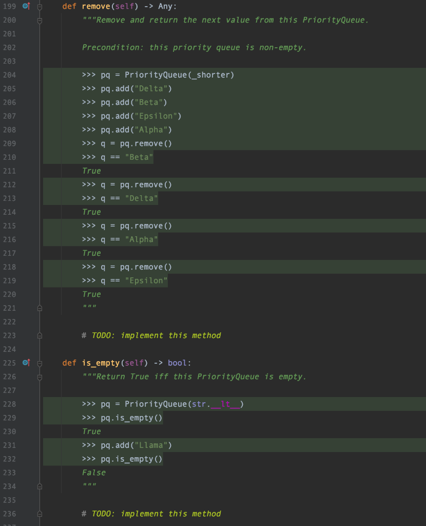 Solved from _future_ import annotations from typing import | Chegg.com