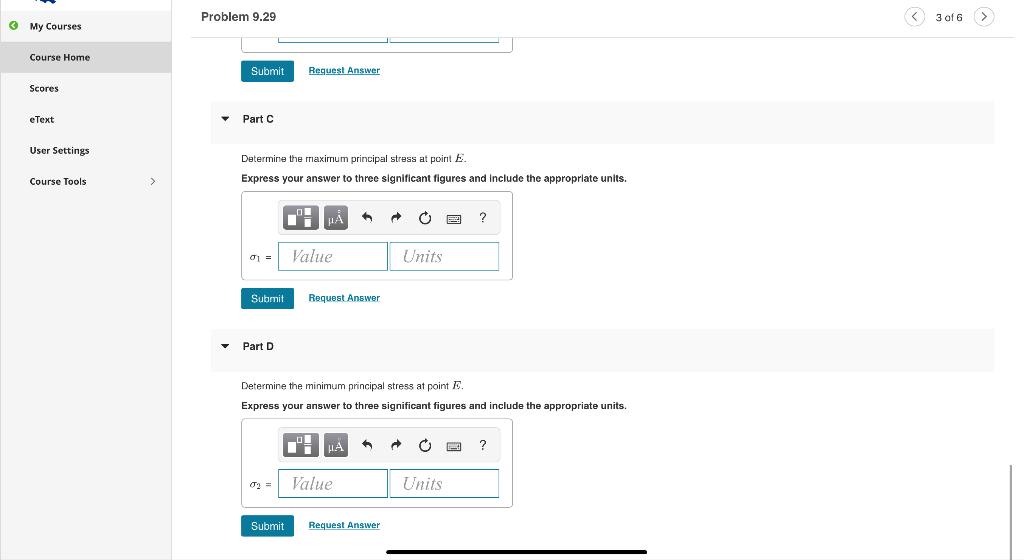 Solved Problem 9.29 My Courses - TIS Course Home | Chegg.com