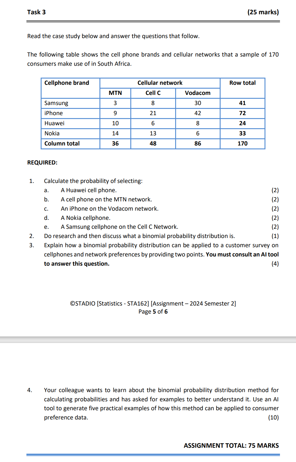 Solved Read the case study below and answer the questions | Chegg.com