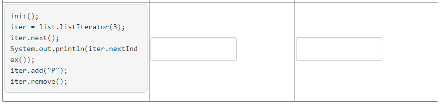 Below are several snippets of code. Assume these | Chegg.com