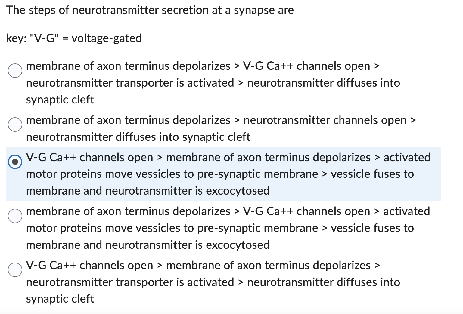 Solved What is necessary for a local potential on a | Chegg.com