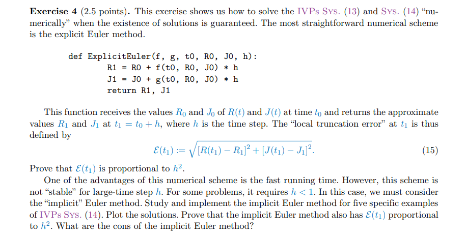 Solved Exercise 4 (2.5 points). This exercise shows us how | Chegg.com