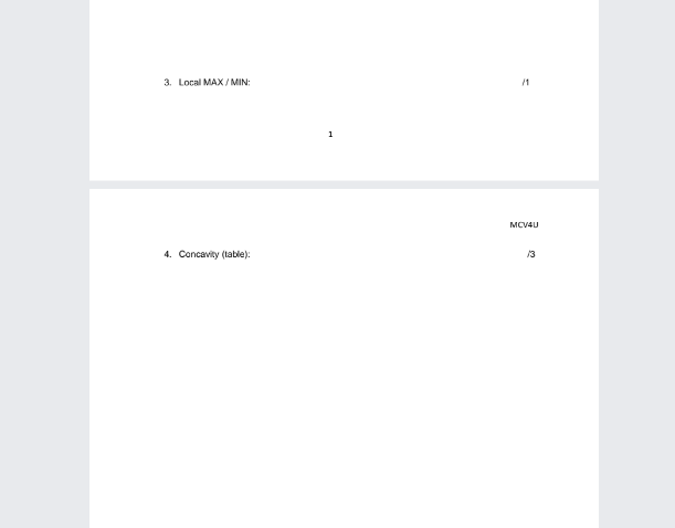 Solved Answers must be clear to read and show all steps. You | Chegg.com