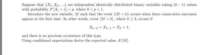 Solved Suppose that {Xi, X2,. are independent identically | Chegg.com