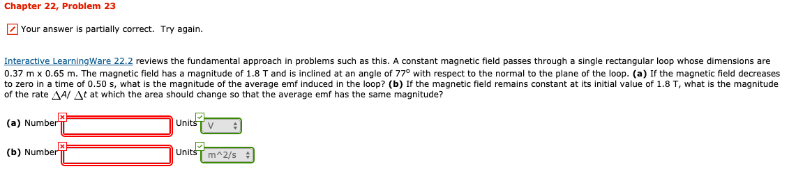 Solved Interactive LearningWare 22.2 reviews the fundamental | Chegg.com