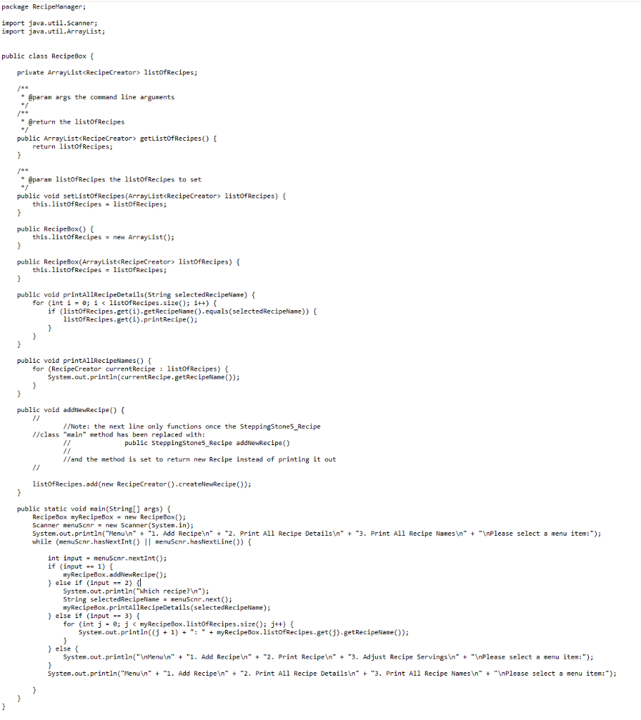 The final project for this course is the creation of | Chegg.com