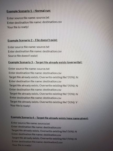Solved • Create a program that reads a list of names from a | Chegg.com