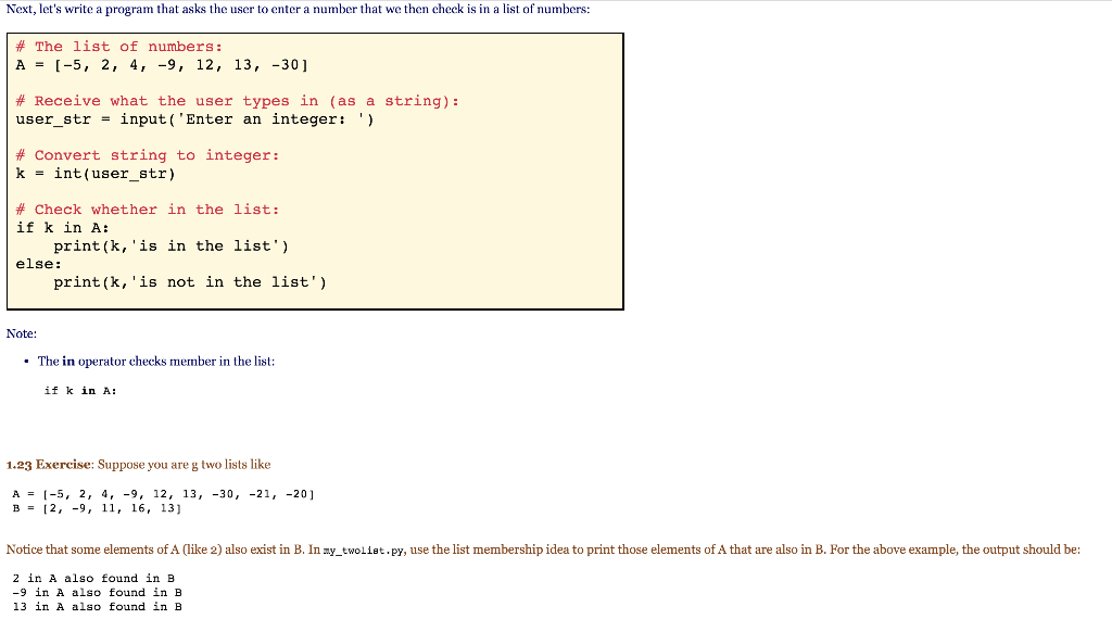 Solved Conditionals and arrays Suppose we have a list of | Chegg.com