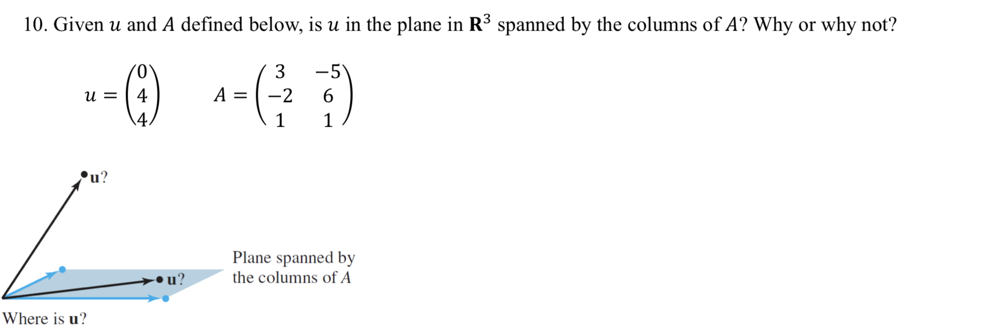 Solved 15. The vectors V1, V2, V3, and b in R2 are shown | Chegg.com