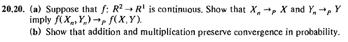 Solved .20. (a) Suppose that f:R2→R1 is continuous. Show | Chegg.com