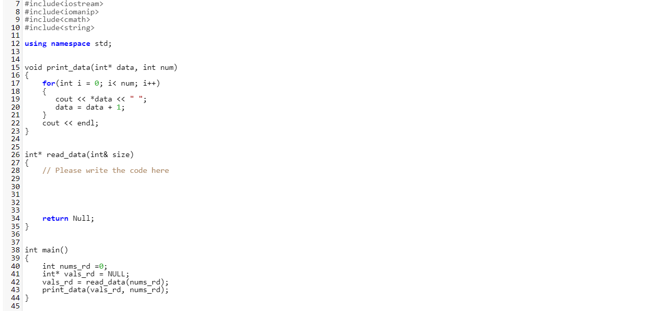 Solved Please write this using C++. Please don't use any do | Chegg.com
