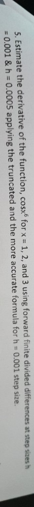 Solved Write A Matlab User Defined Function That Calculates