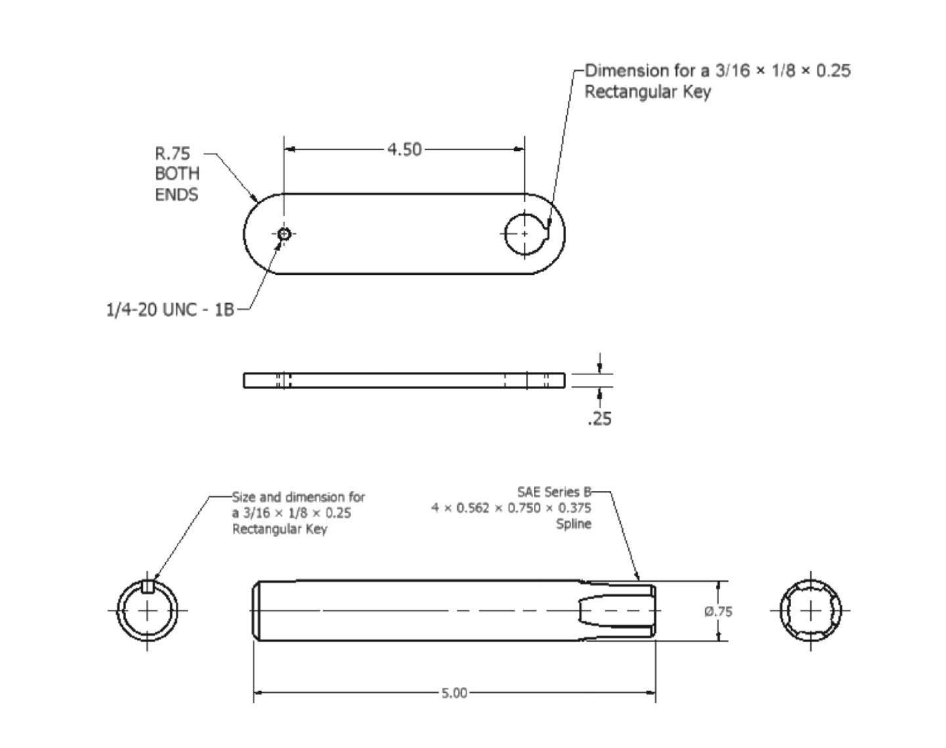 Solved Redraw the crank assembly shown in Figure P9-14. | Chegg.com
