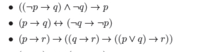 Solved 3.11 - Because of the soundness and completeness of | Chegg.com