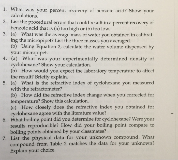 Solved TECH 702 Using Microscale Techniques Final Report | Chegg.com