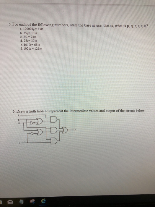 Solved B.pdf War The n-bit two's complement integer N is | Chegg.com