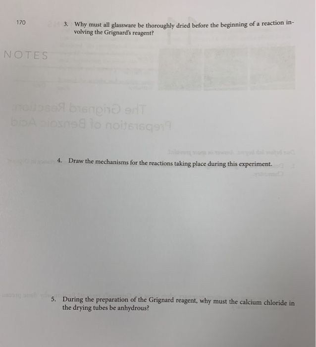 Solved The Grignard Reaction: Preparation of Benzoic Acid | Chegg.com