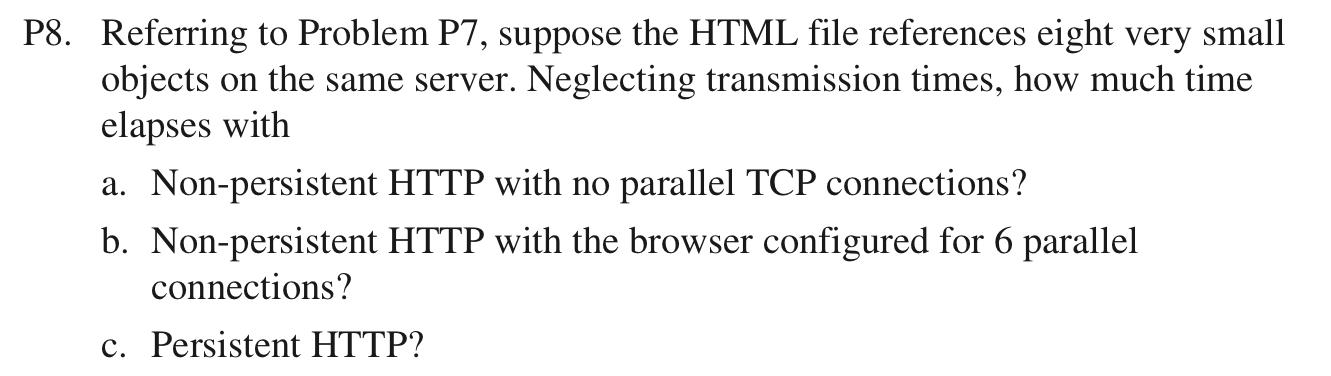 Solved 7. Suppose within your Web browser you click on a | Chegg.com