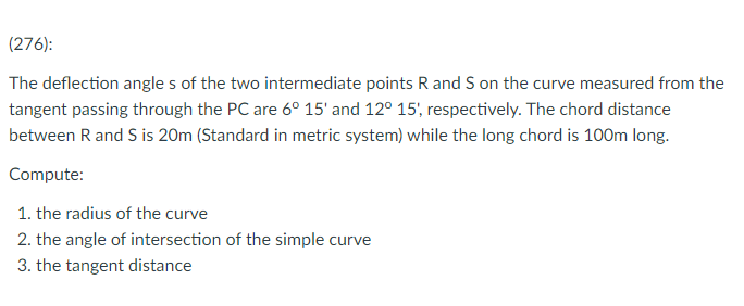 Solved 276 The Deflection Angle S Of The Two Intermediate