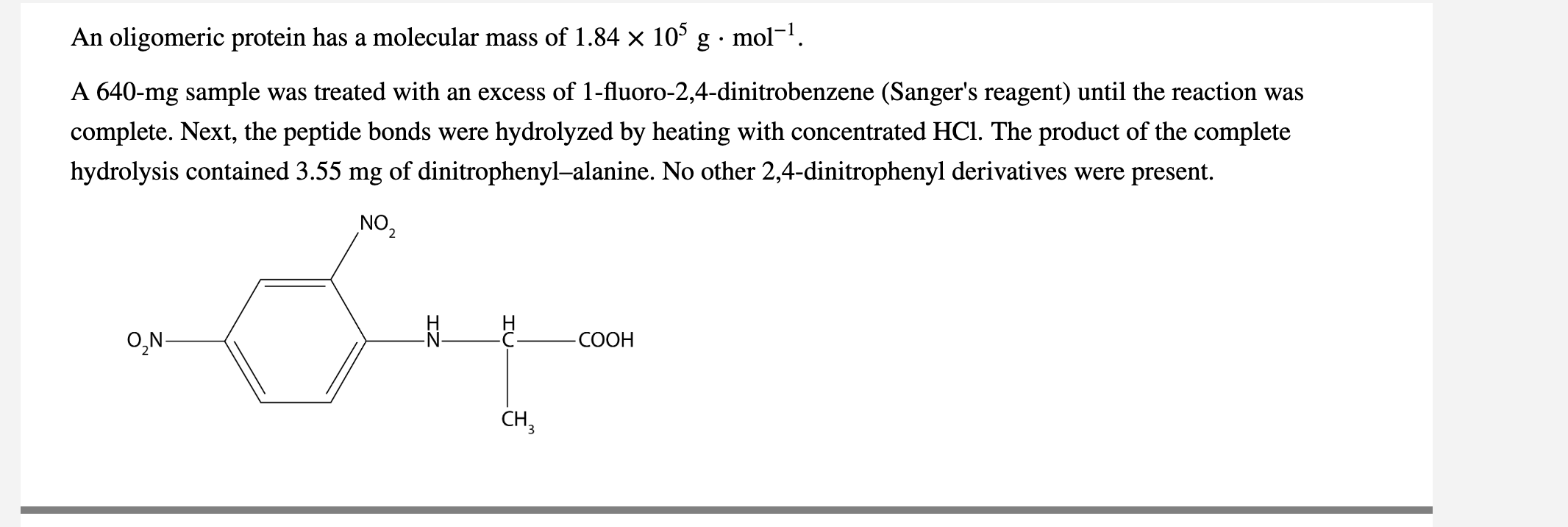 Solved Calculate the amount of protein in the | Chegg.com