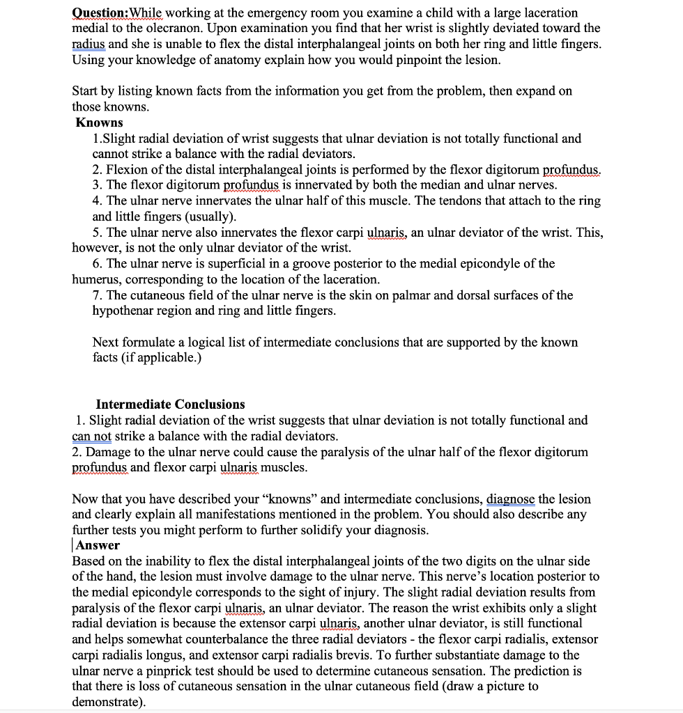 Solved The sample answer format shown above should be used | Chegg.com