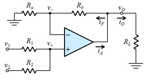 Solved For the non-inverting adder op-amp circuit below, if | Chegg.com