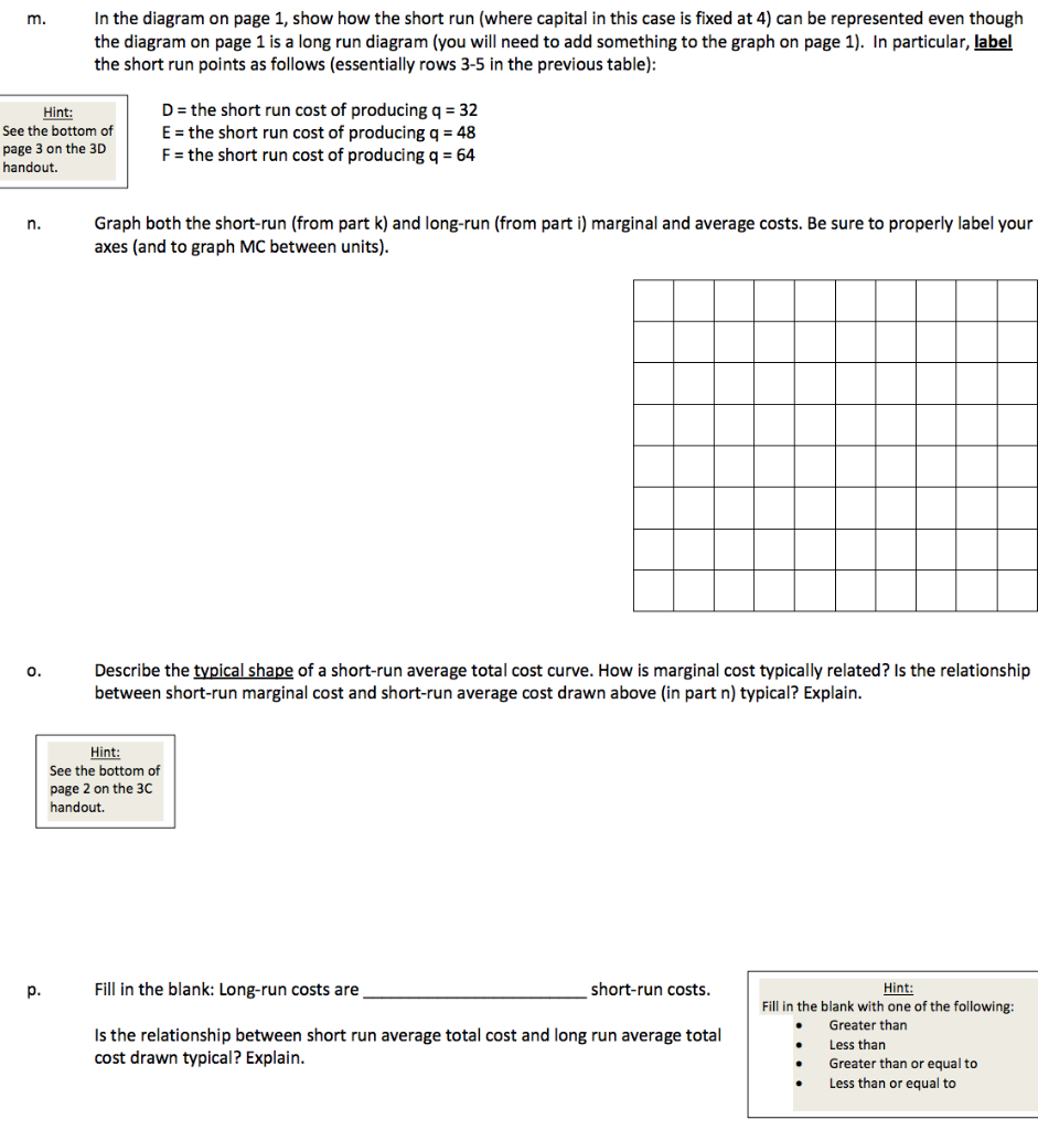 m. Hint: See the bottom of page 3 on the 3D handout. | Chegg.com