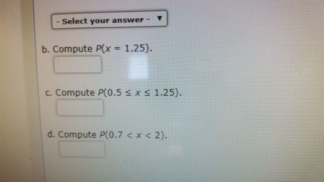 Solved the random variable X is known to be uniformly | Chegg.com