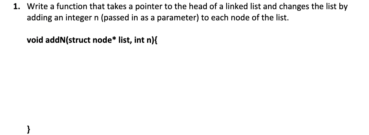 Solved For The Following Questions Consider The Following