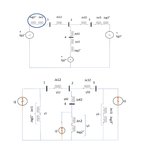 Solved 7.12 Equipment ratings for the four-bus power system | Chegg.com