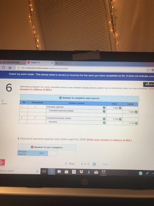 Solved s page ck my work mode : This shows what is correct | Chegg.com