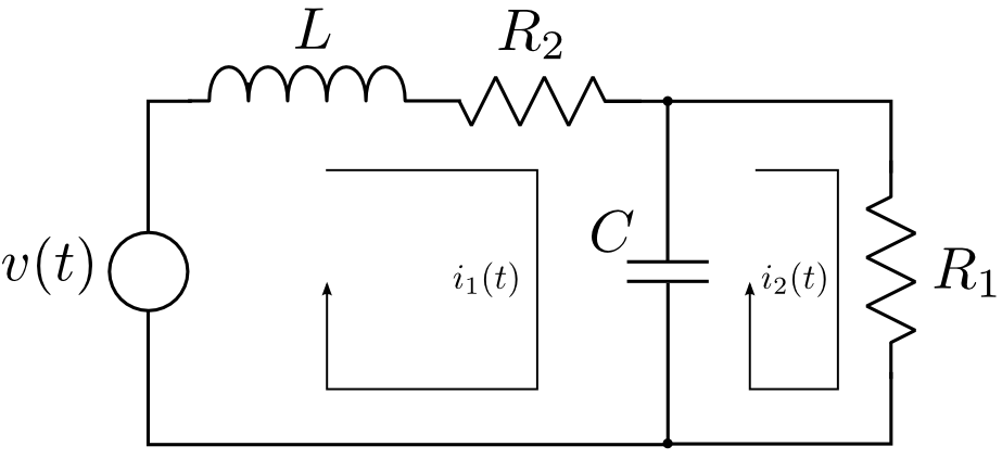 Solved Using Cramer's rule, determine the transfer function | Chegg.com