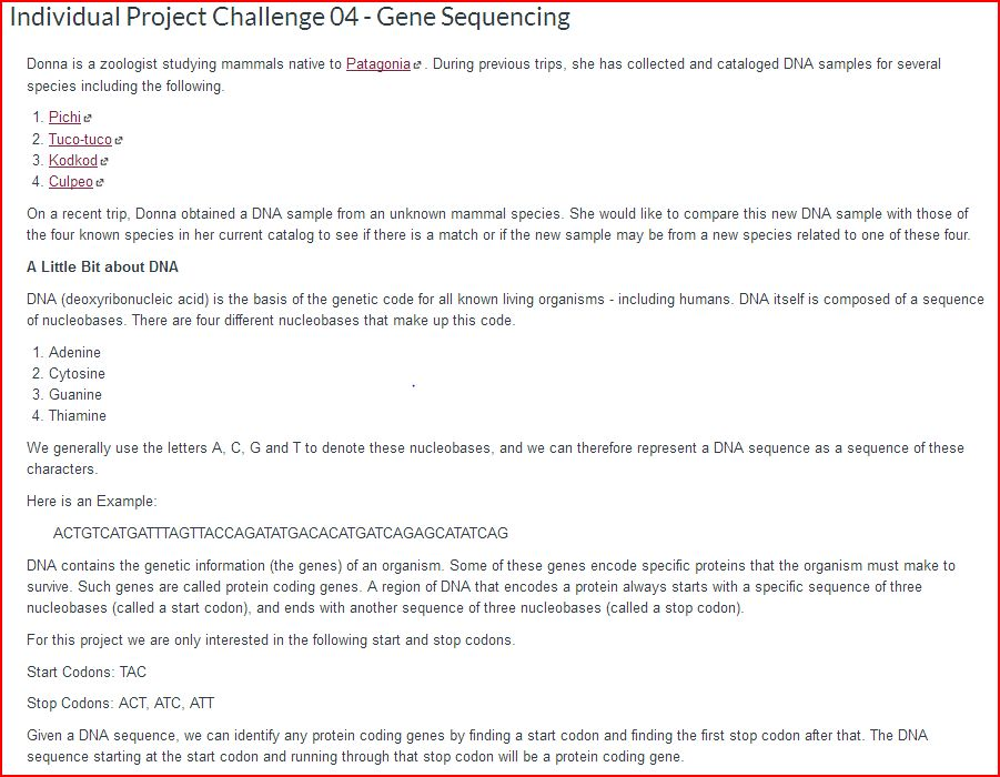 Solved I need help with this assignment. It is due in a | Chegg.com