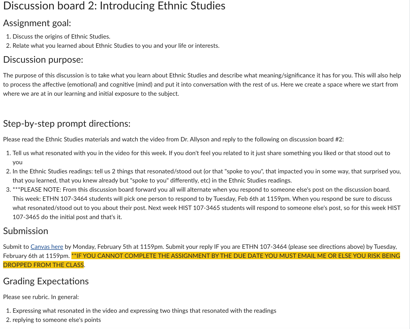 Solved where we are at in our learning and initial exposure | Chegg.com