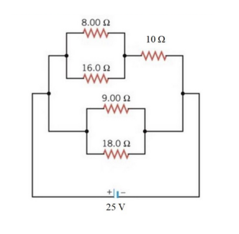 Solved Theoretically determine the current in and voltage on | Chegg.com