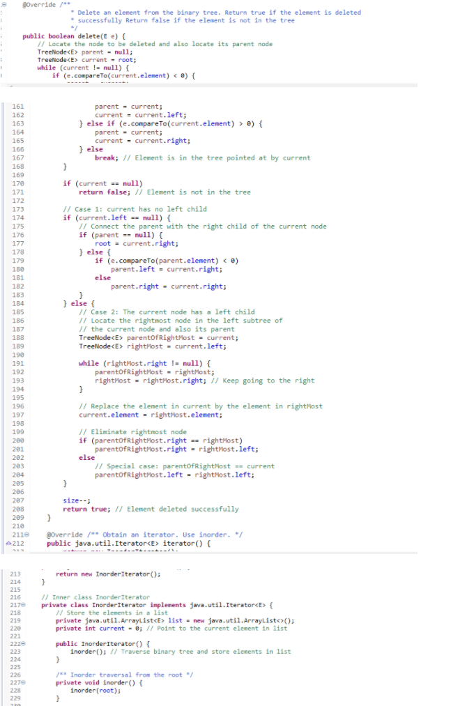 JAVA Programming Modify BST, giving it a new name: | Chegg.com