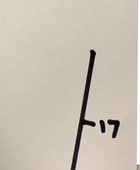 Solved The reading from this strike and dip symbol could | Chegg.com