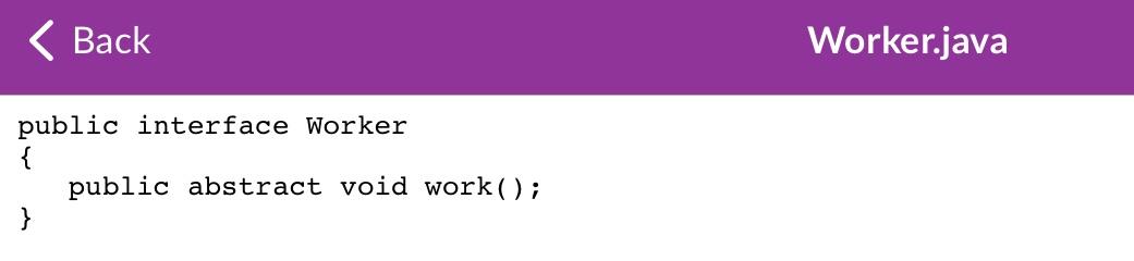 Solved For the lab, we have different files, Abstract super | Chegg.com