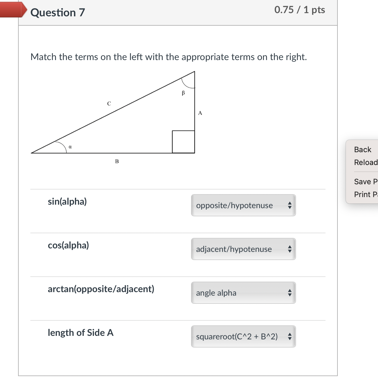 Solved Match the terms on the left with the appropriate | Chegg.com