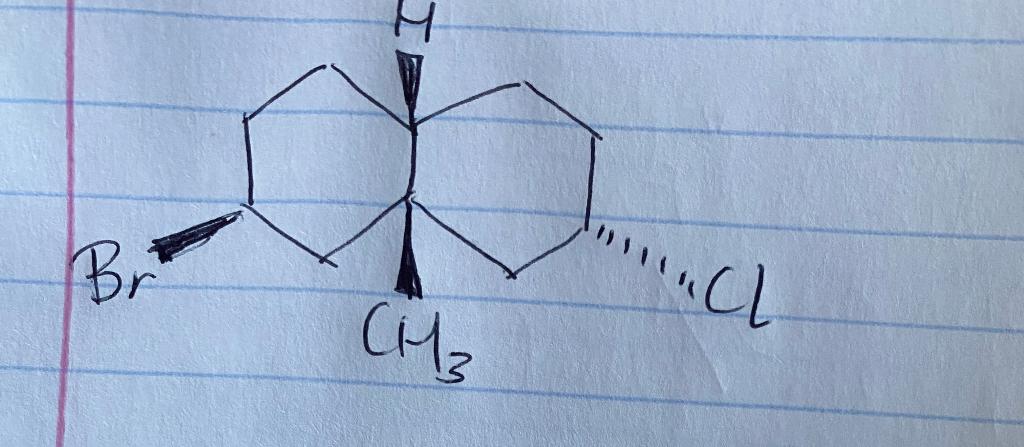 Solved 1)Draw a constitutional isomer of | Chegg.com