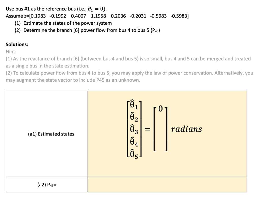 Solved URGENT!!! KINDLY SOLVE AND ALSO PASTE THE MATLAB CODE | Chegg.com