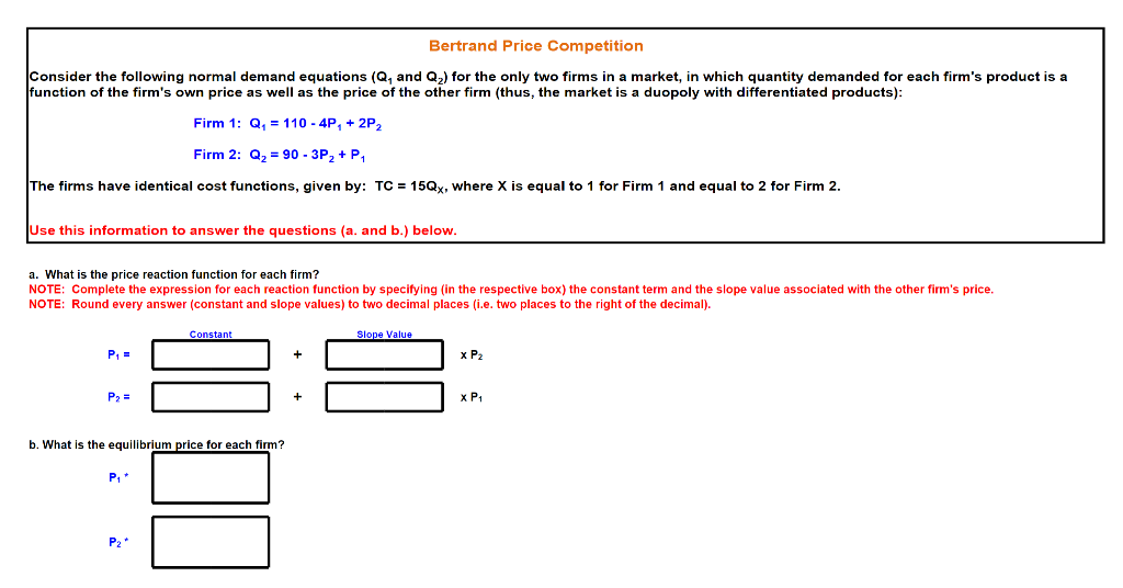 Solved Consider the following normal demand equations (Q1 | Chegg.com