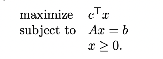 Solved maximize CTX subject to Ax = b x > 0. | Chegg.com