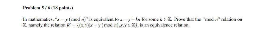 Solved Please use discrete mathematics to solve and explain | Chegg.com